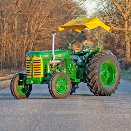 Steiner Tractor With Cover Free Catalog New Parts For Old Tractors!